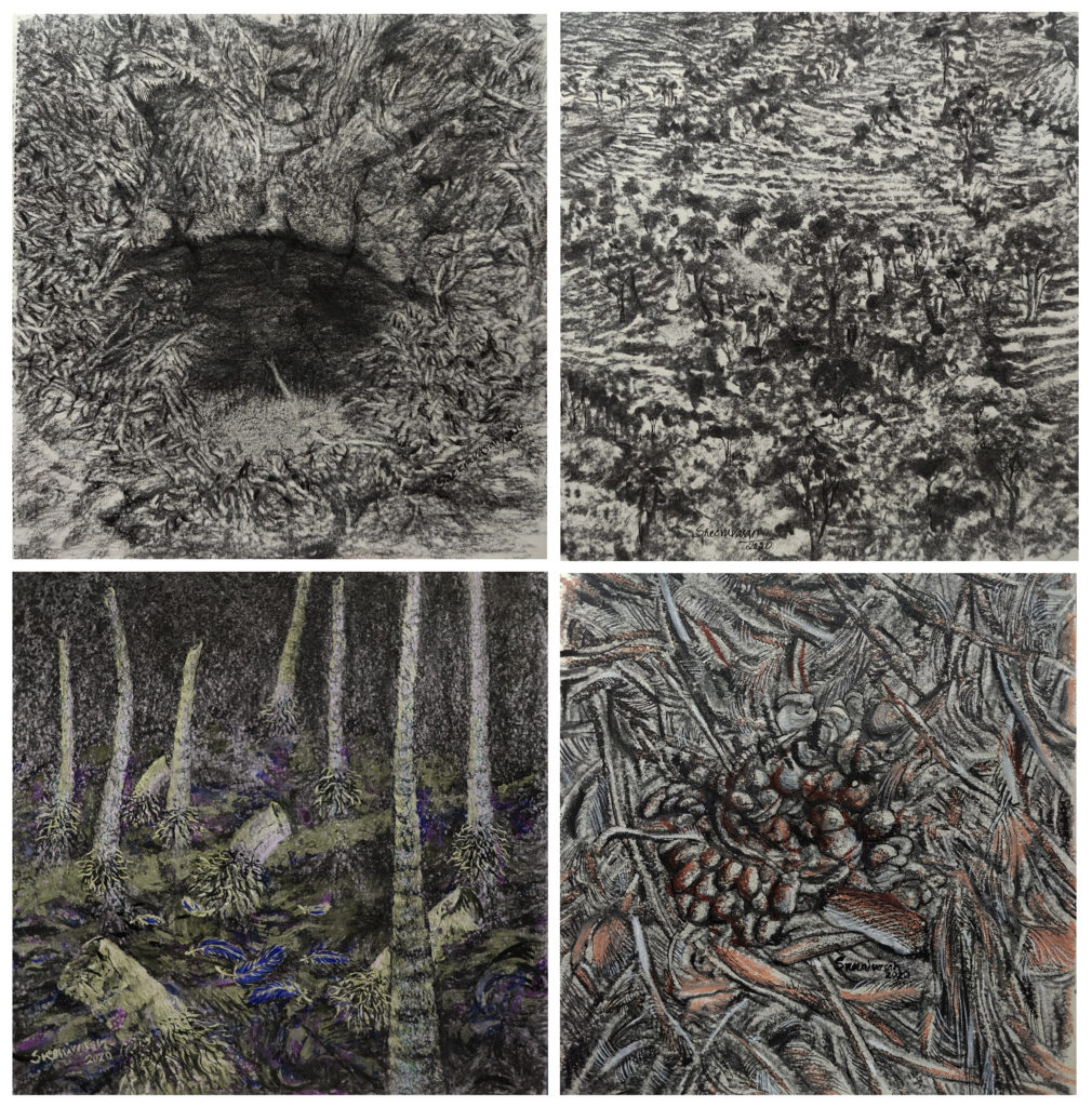 “Evolution” Artwork by Sreeni Vasan – ArtDHope Foundation