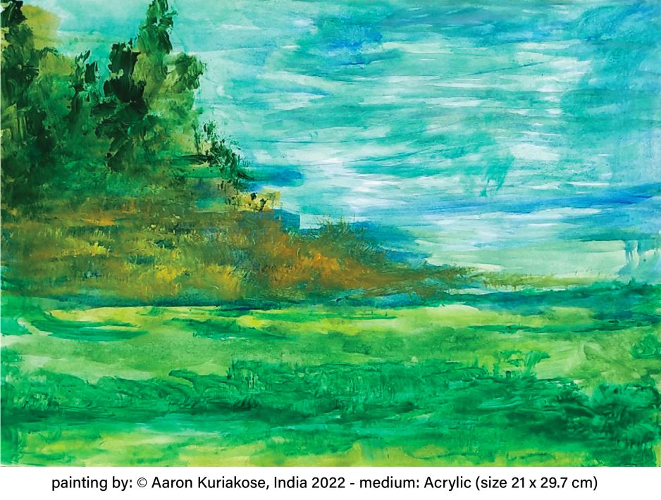 An Ode to Abstract – By Artist Aaron Kuriakose – ArtDHope Foundation